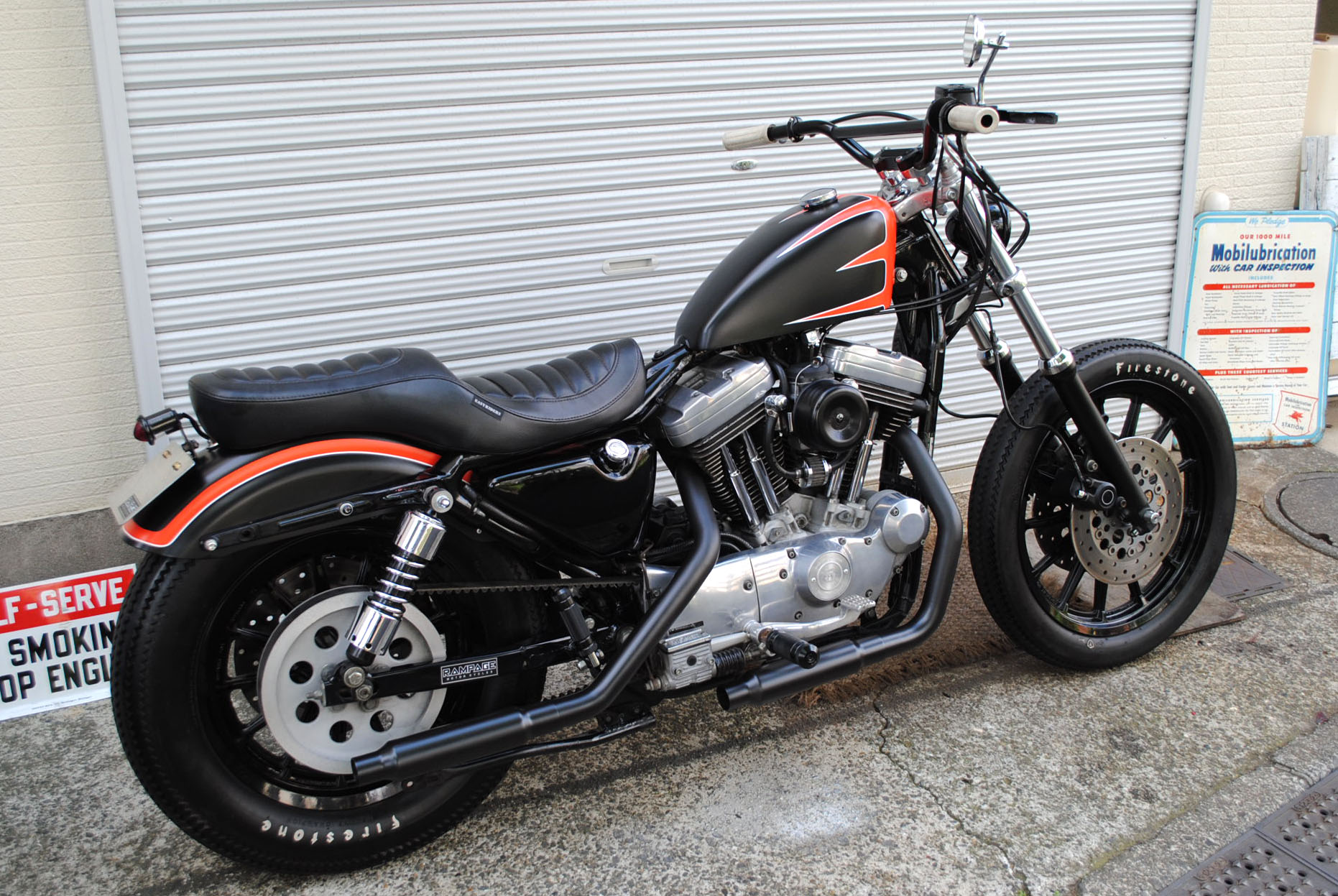Sportster XL1200S 1997 | RAMPAGE