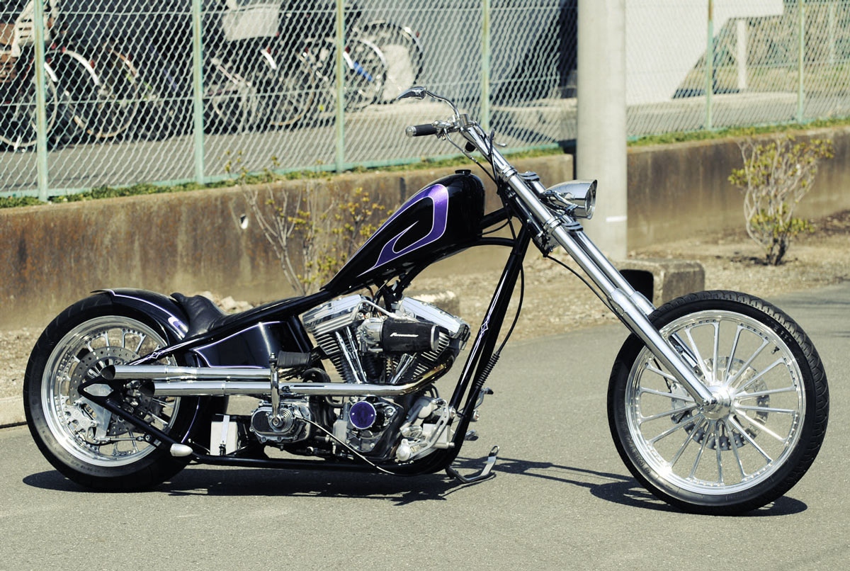 For Sale！200wide evolution rigid chopper | RAMPAGE