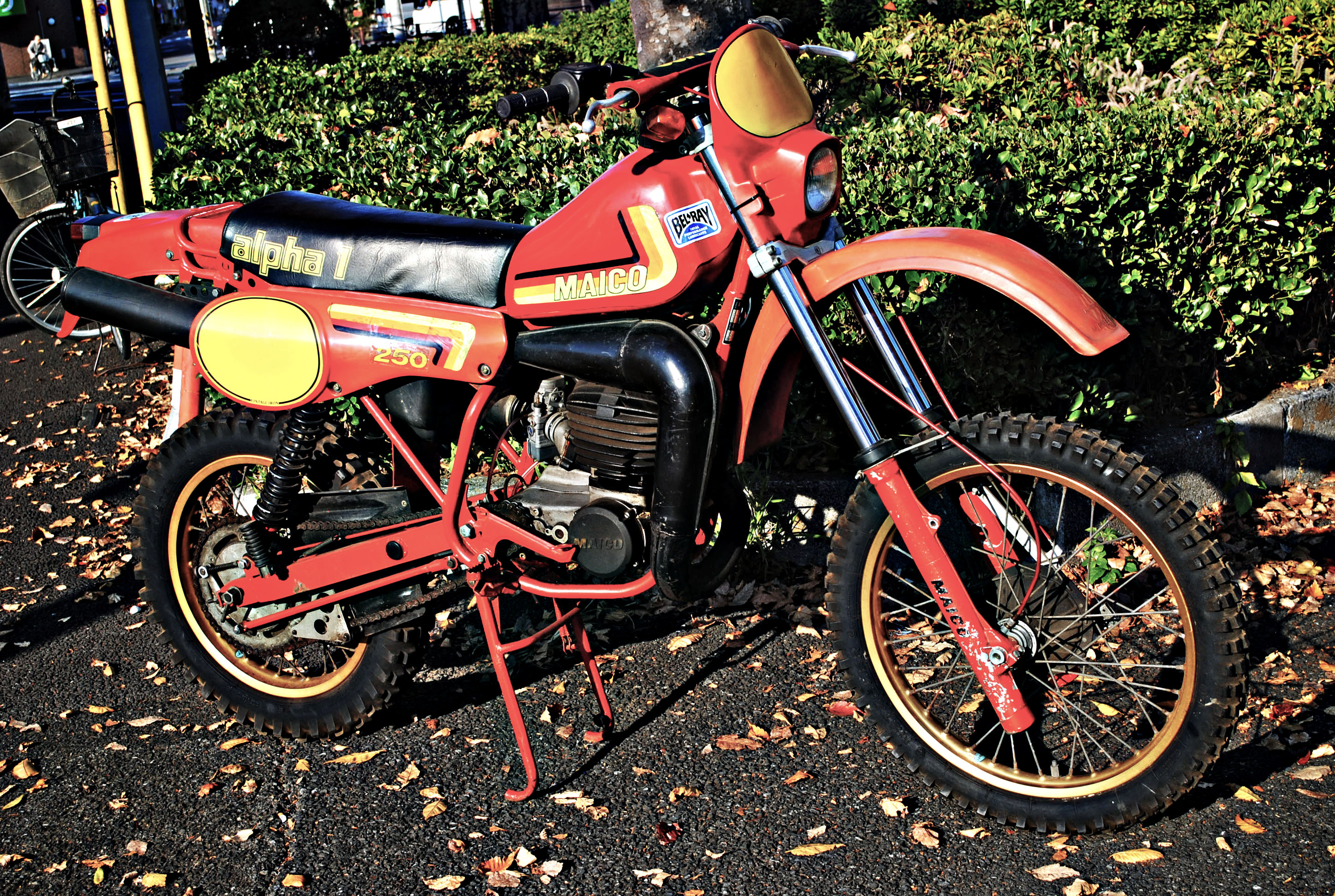 MAICO GS250 1982 | RAMPAGE