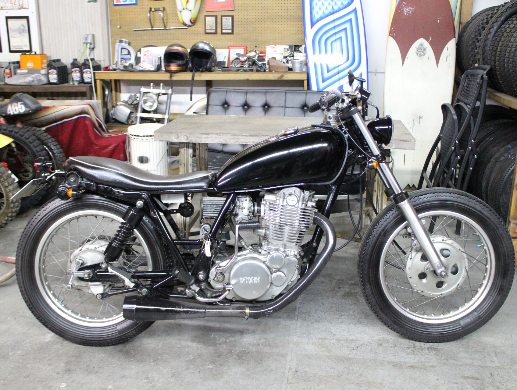 1994 YAMAHA SR400 BOBBER | RAMPAGE