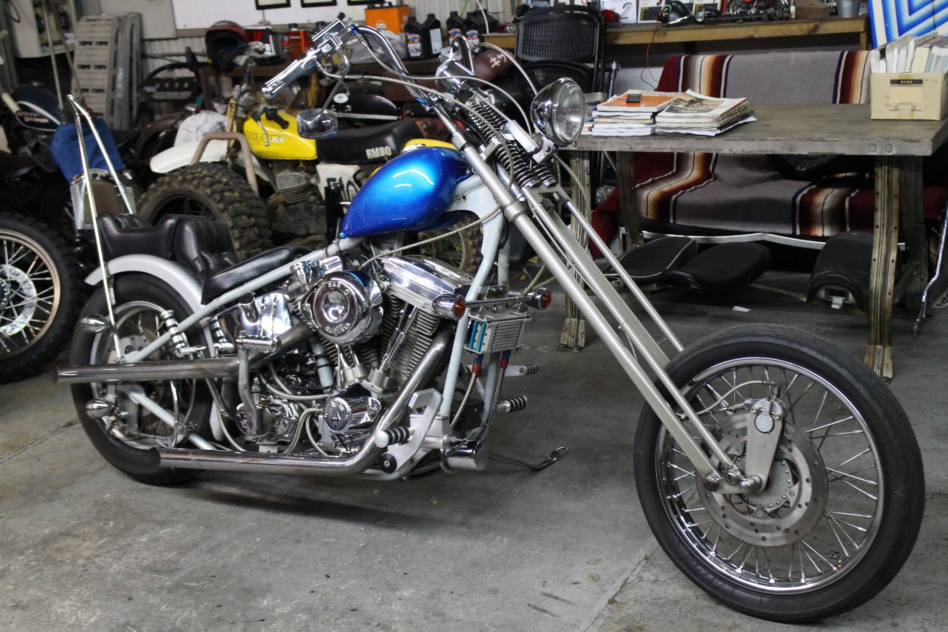 S&S EVO Chopper | RAMPAGE