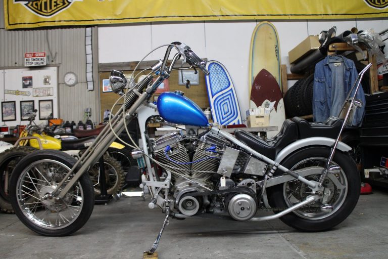 S&S EVO Chopper | RAMPAGE