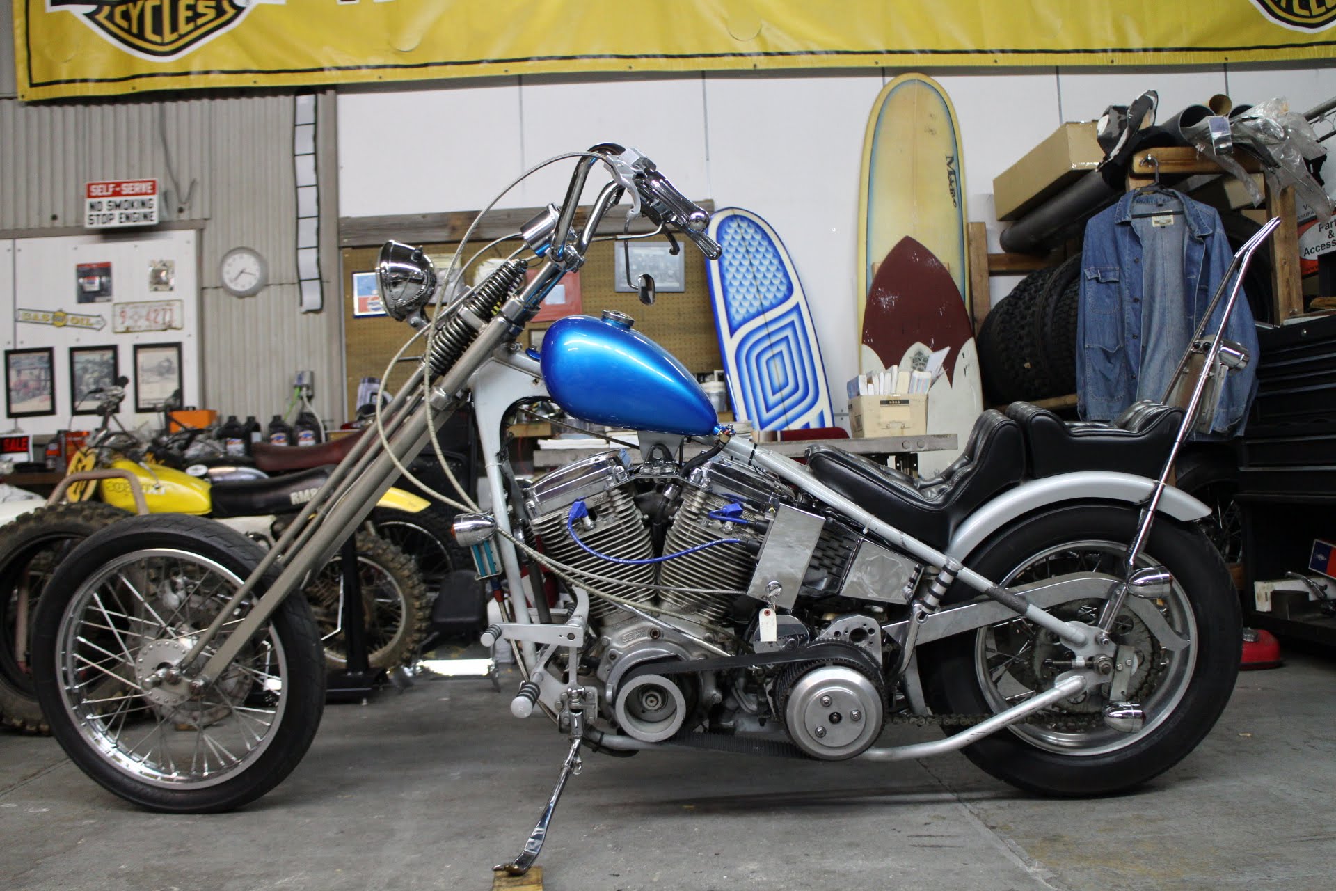 S&S EVO Chopper | RAMPAGE