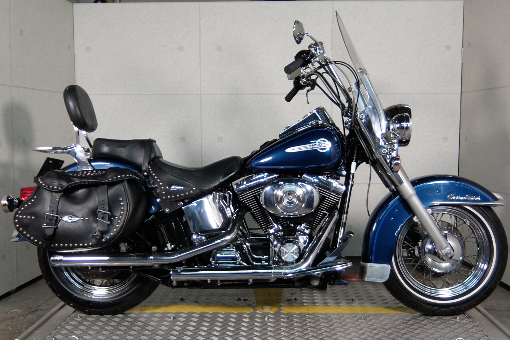 FLSTC-I SOFTAIL Heritage RAMPAGE