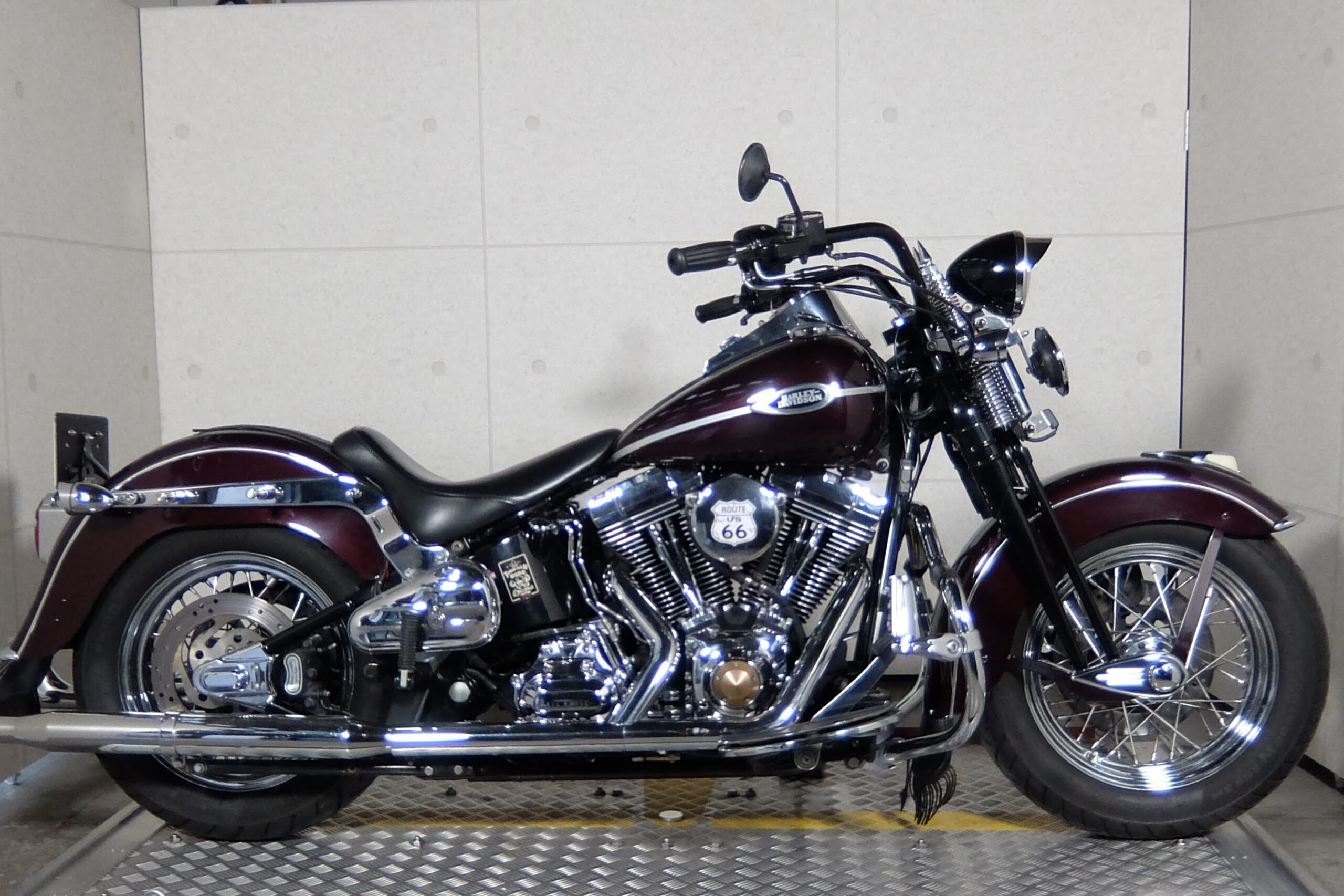 FLSTSC SP SOFTAIL | RAMPAGE