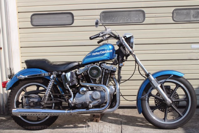 1976 XLCH Blue | RAMPAGE (ランペイジ）