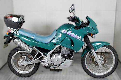 KAWASAKI KLE250 ANHELO | RAMPAGE (ランペイジ）